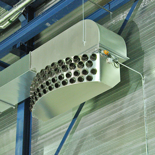 Hoog-inducerende systemen | Mark Climate Technology